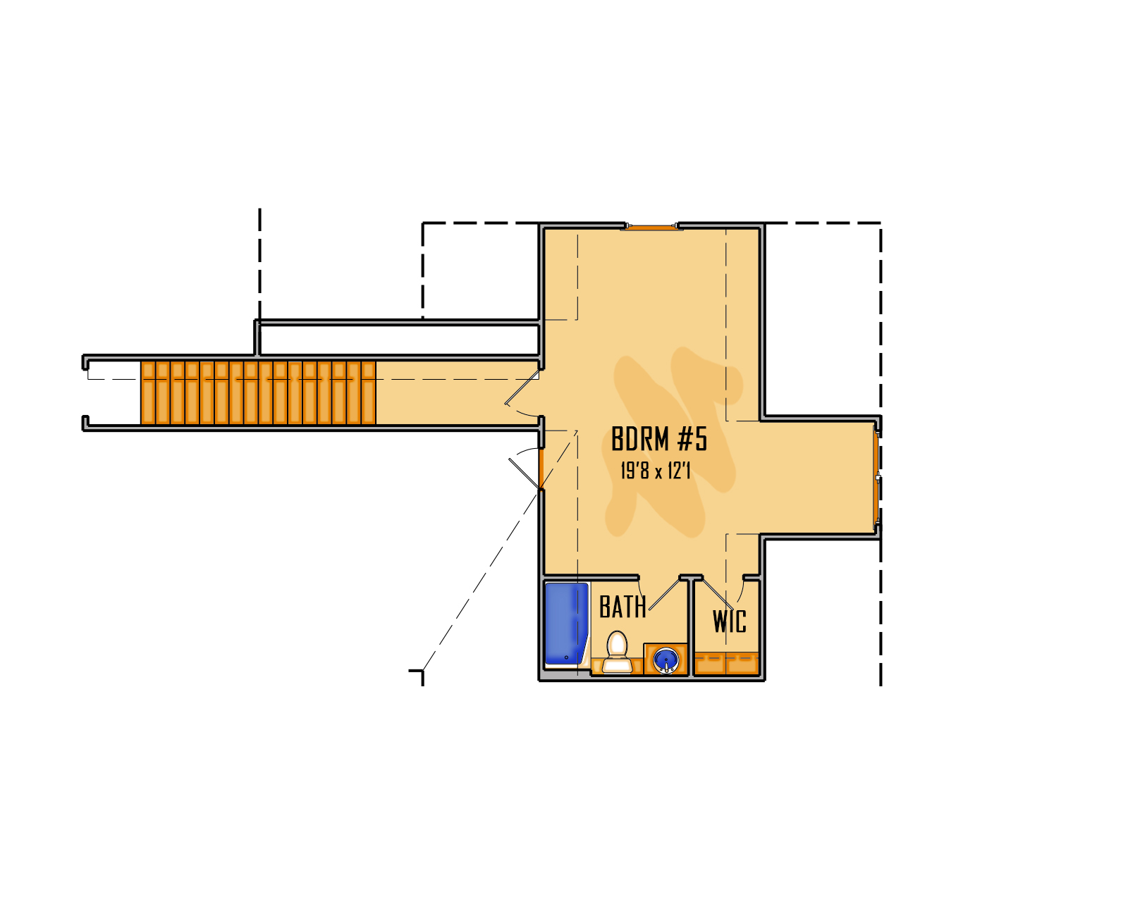 3RD-55-21 | Third Floor Plans